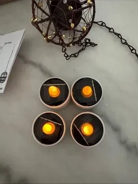 Other | Solar Hanging Tea Lights | Poshmark